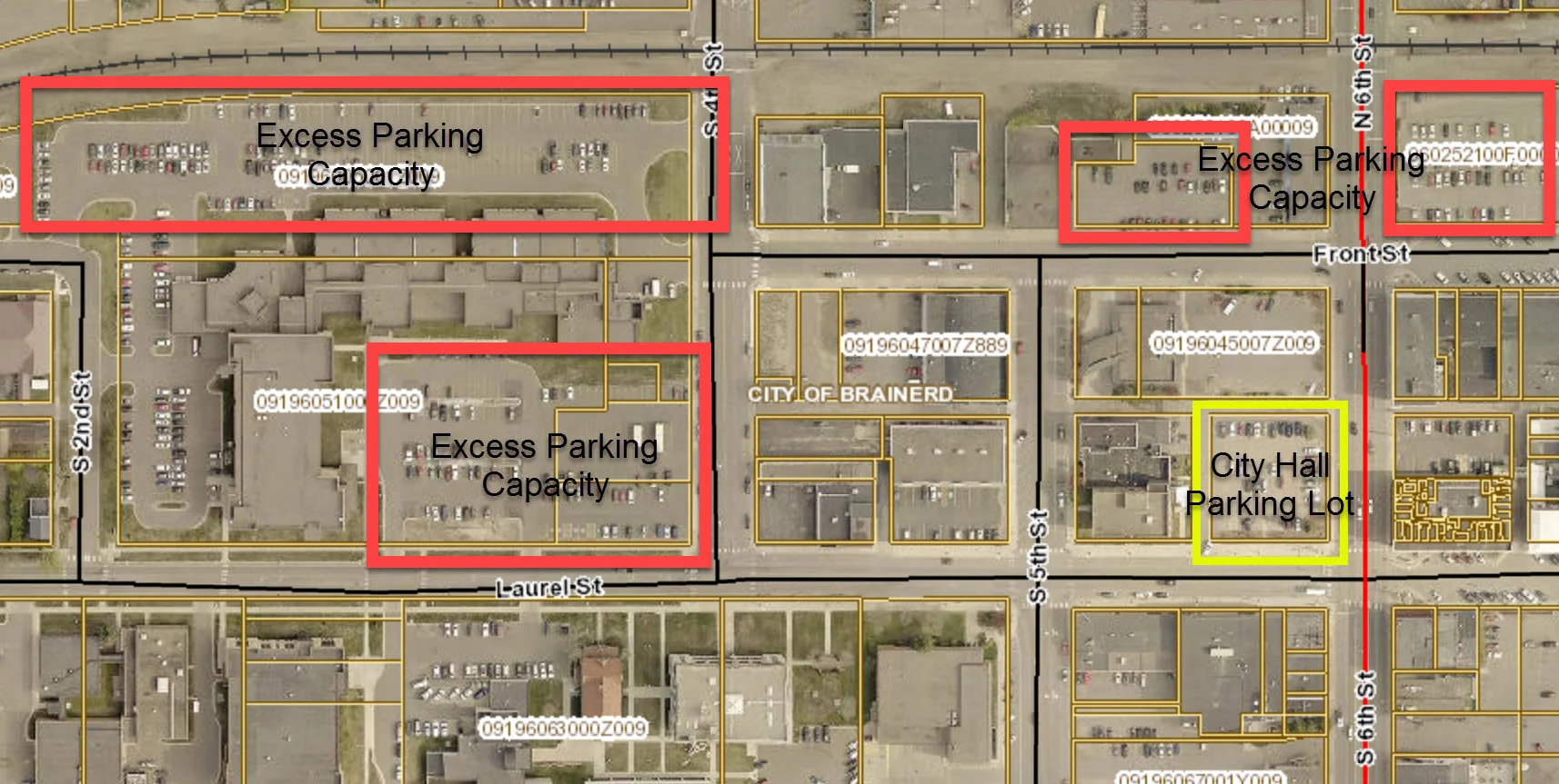 We don't really "need" this parking lot.