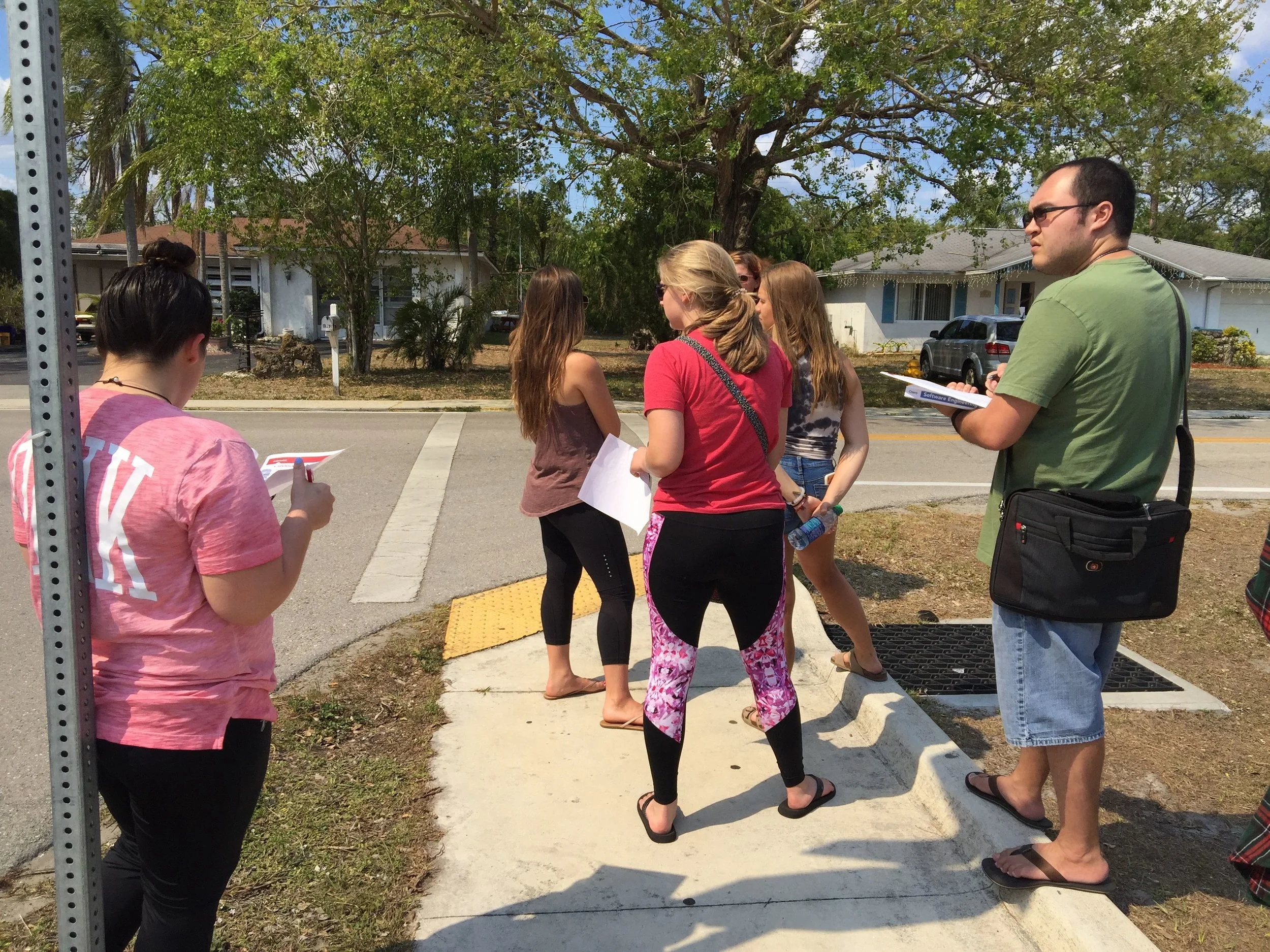 Seeing Your Community With New Eyes Through a "Walking Audit"