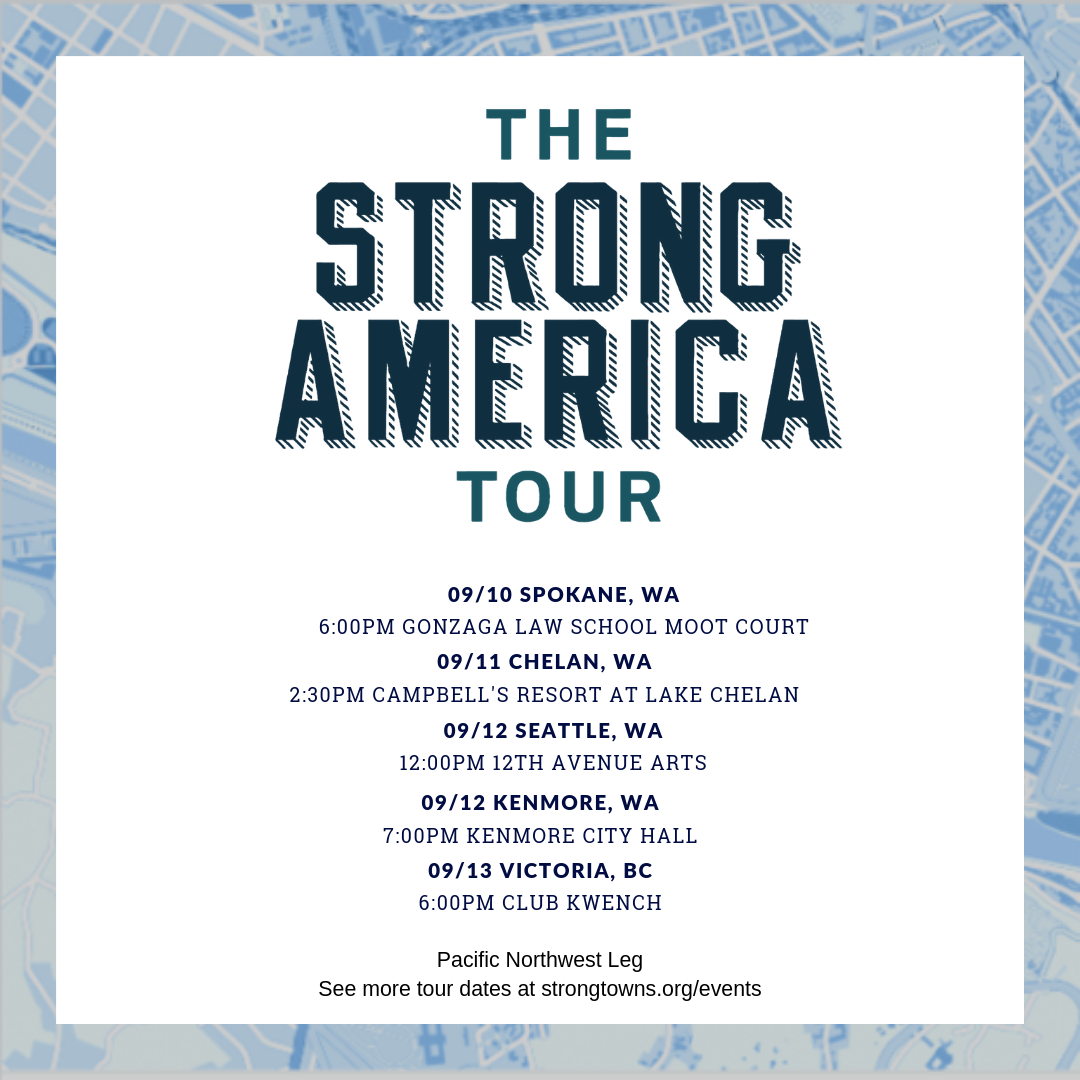 The Strong America Tour Starts this Week