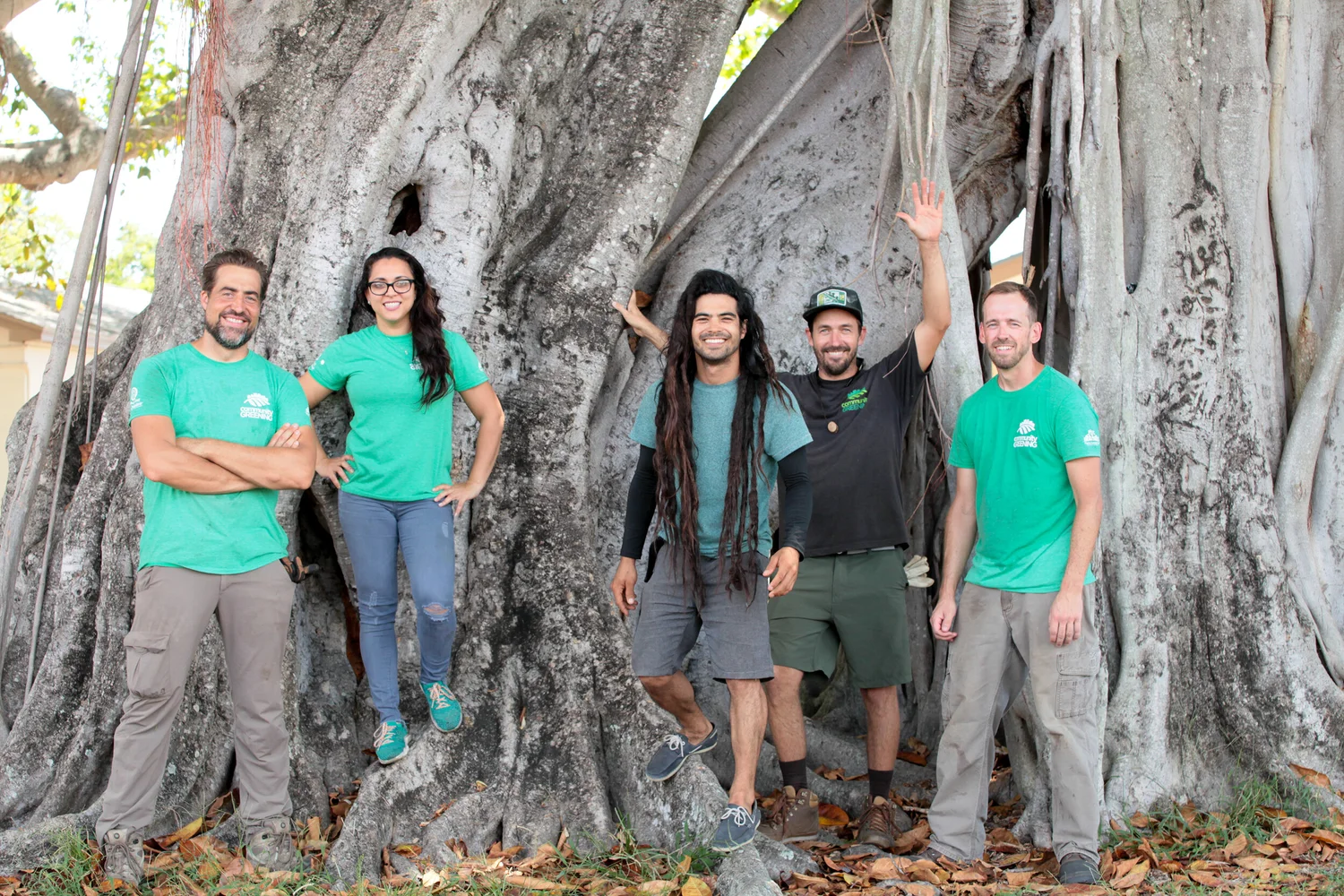 Planting Trees. Growing Community.