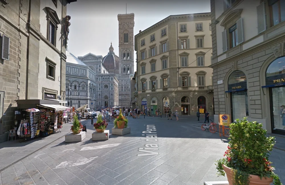 Visualizing Place vs. Non-Place