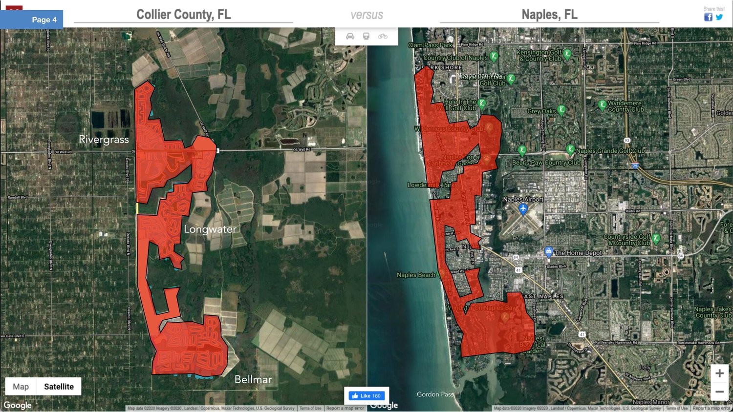 Who Pays for Growth in Collier County, Florida: Part 2