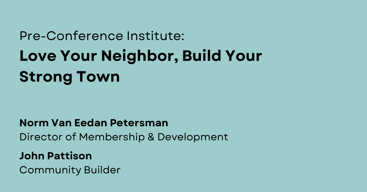 Attend a Strong Towns Event