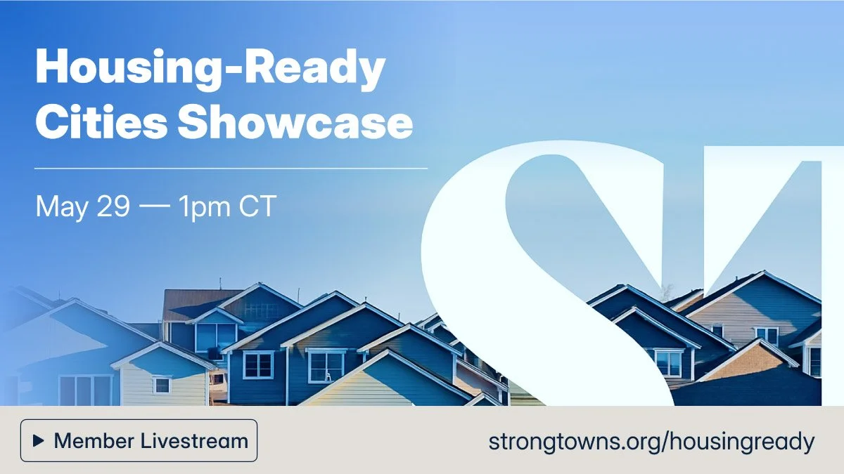 Attend a Strong Towns Event