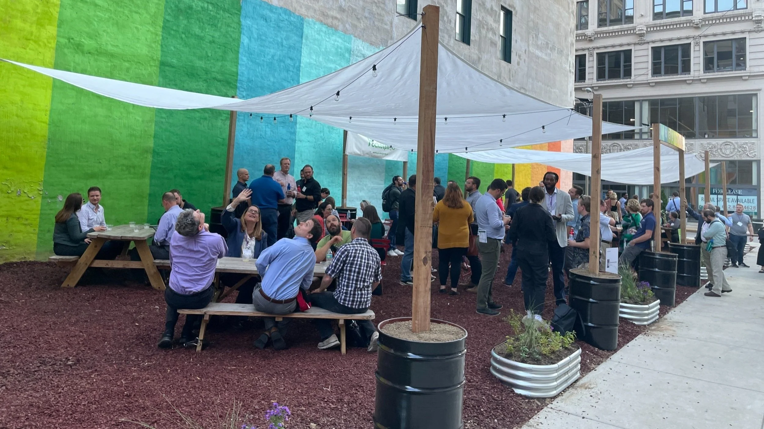 Pocket Parks: A Small Bet That Makes a Big Difference