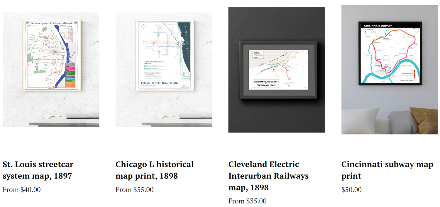 Jake Berman: Lost Subways of North America