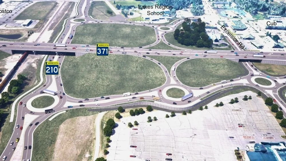 Six Roundabouts to Nowhere: Minnesota DOT’s New Project Is a Fever Dream