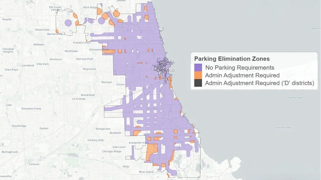 Chicago And Denver Just Ditched Parking Mandates - What Does That Mean?