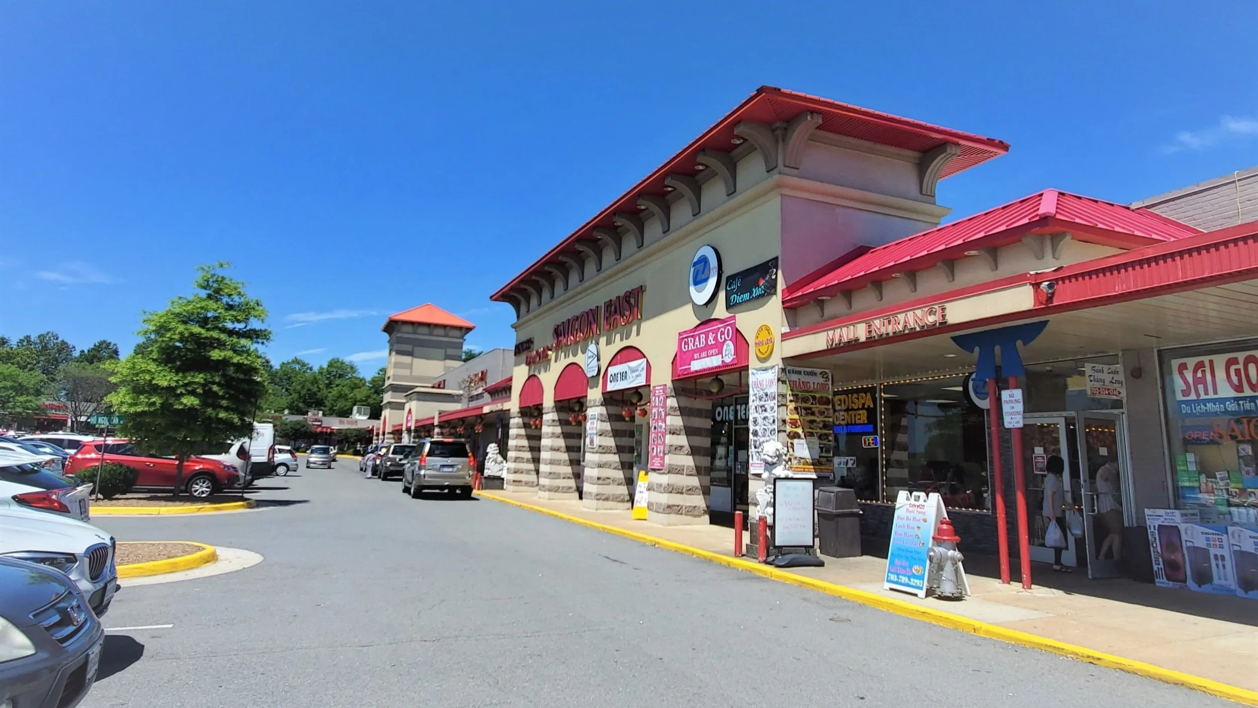 Eden Center: Is This Strip Mall Paradise?