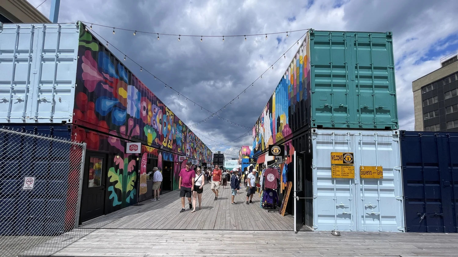 Shipping Container Village: Canadian Port City Gets Creative With ...