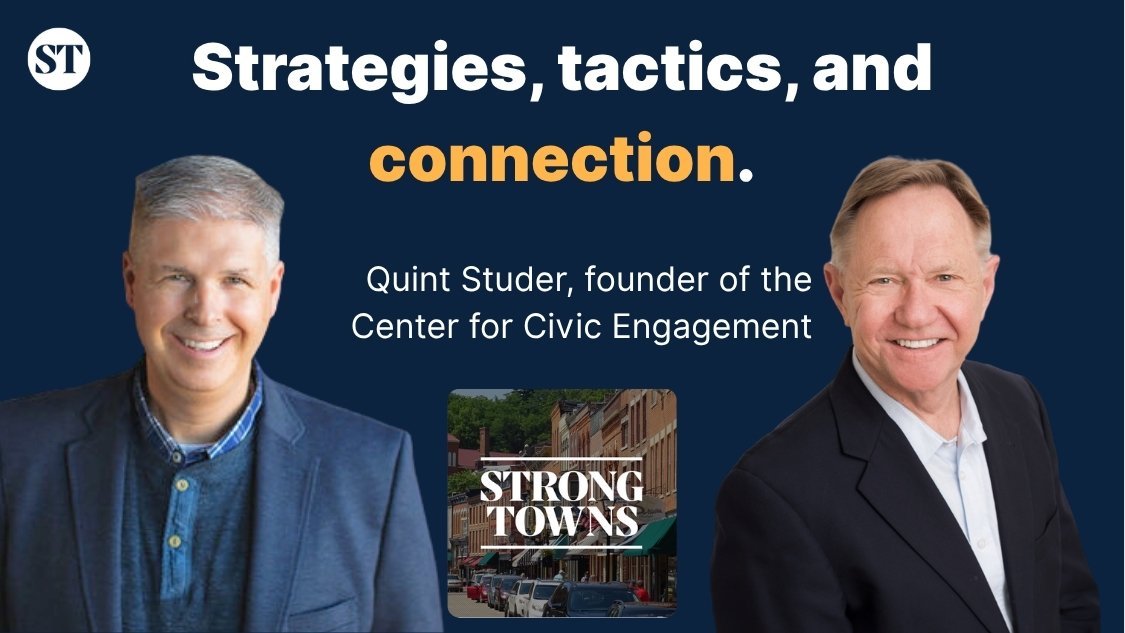 Building Strength and Connections in Pensacola, With Quint Studer