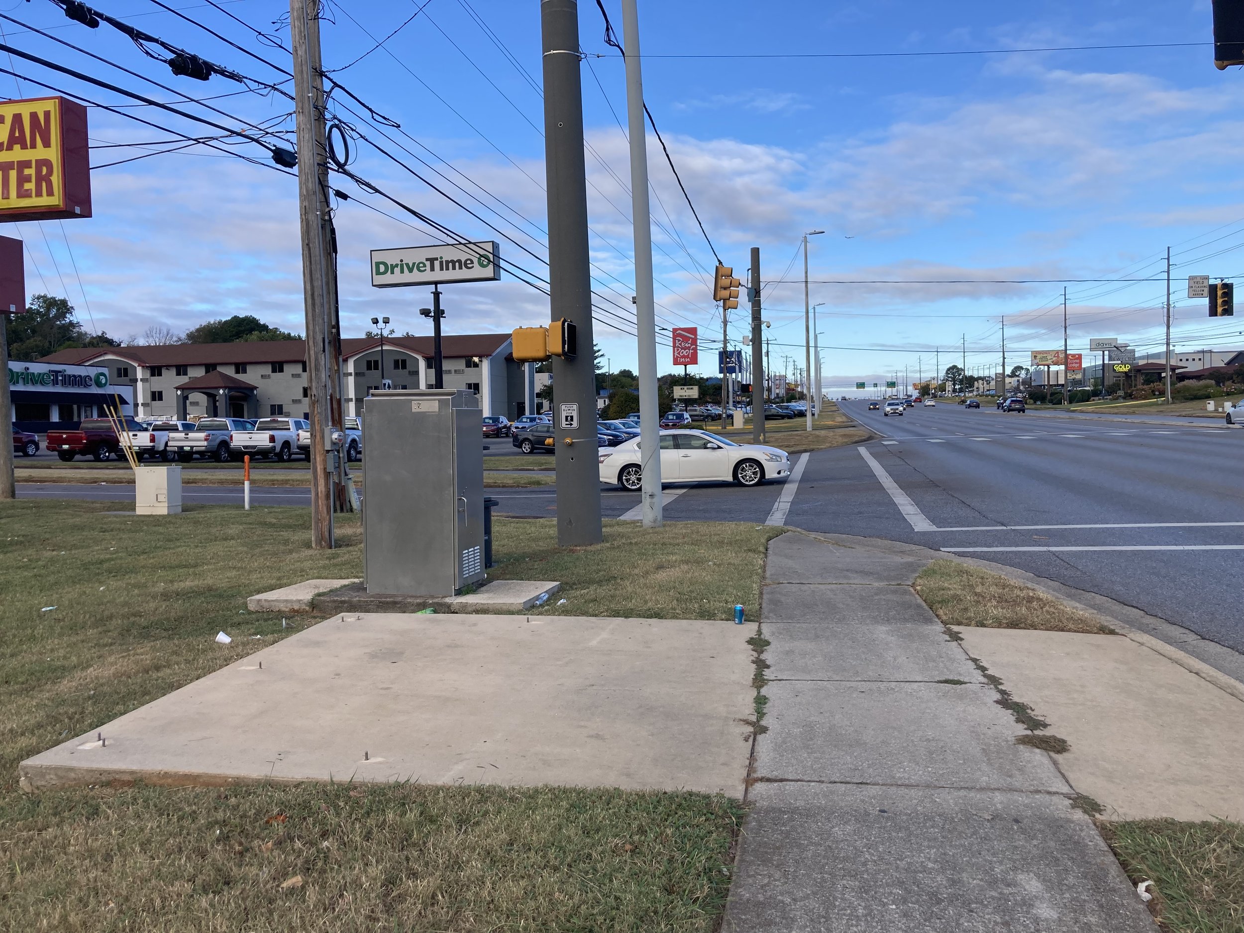 Is There Hope for University Drive in Huntsville, Alabama?