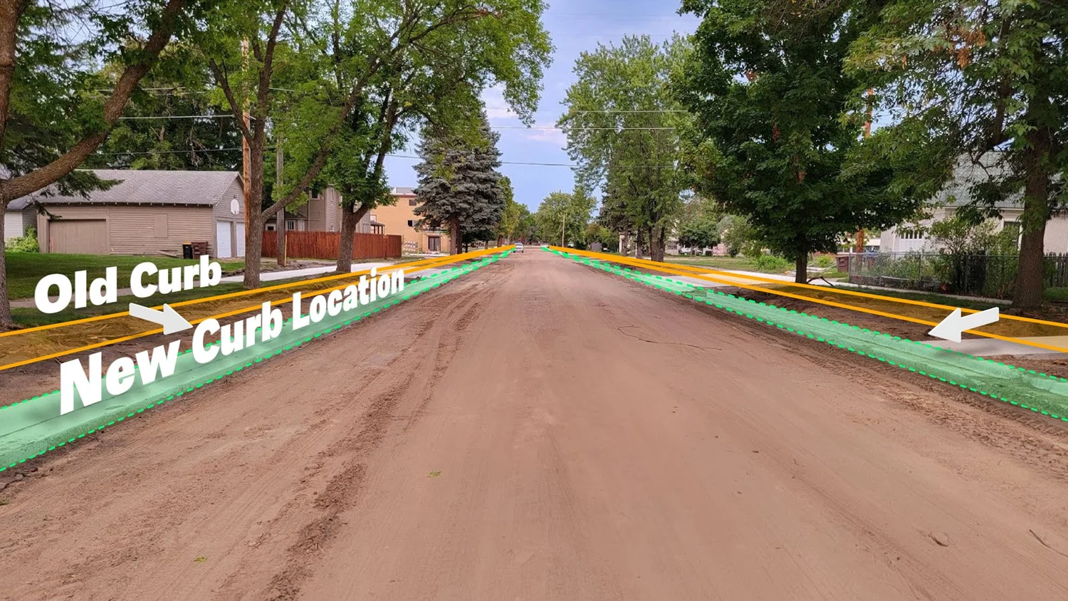 Reconstructing the Street? Move the Curb!