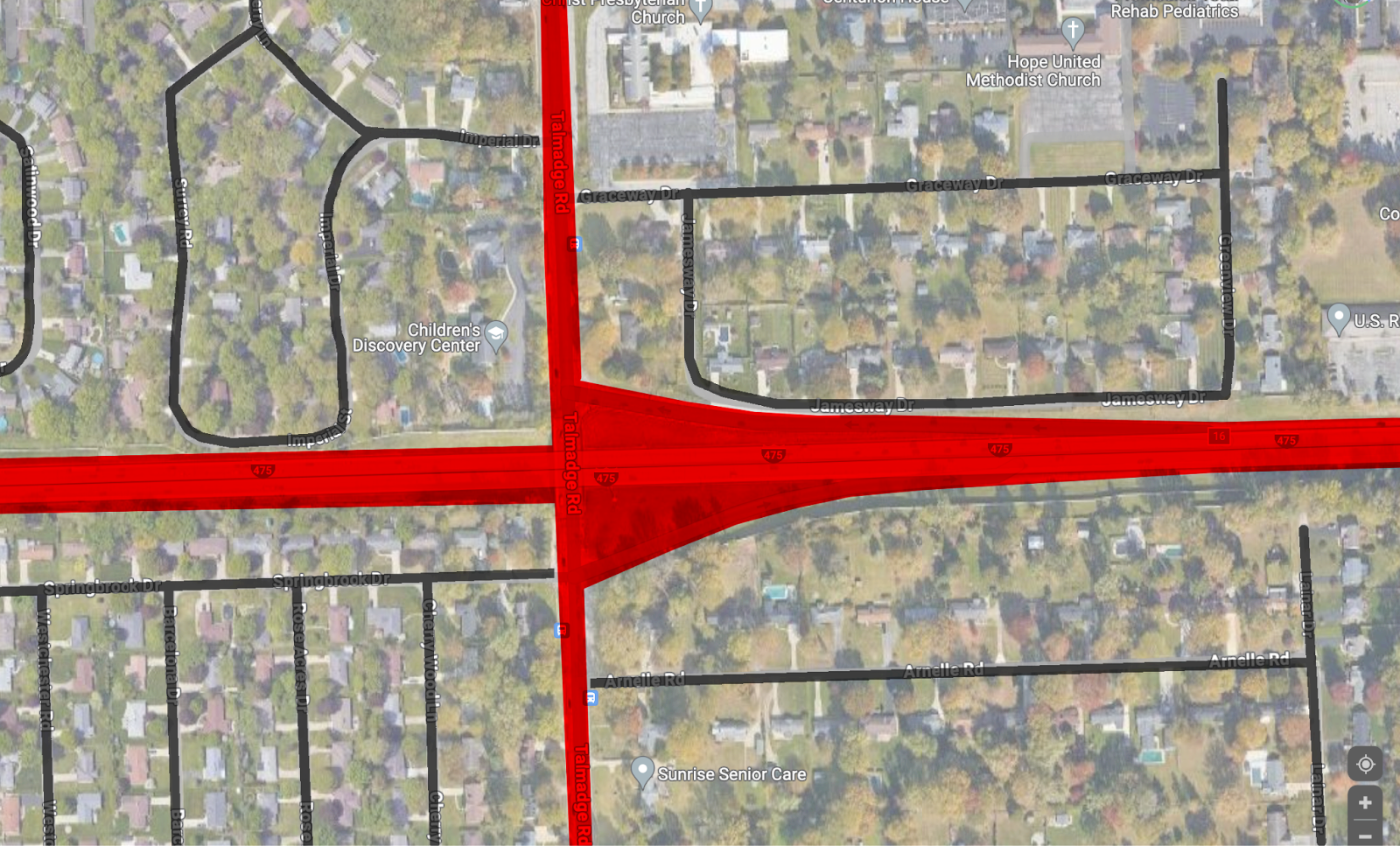Widening Highways To Combat Traffic Is Like Swallowing A Spider To Eat ...