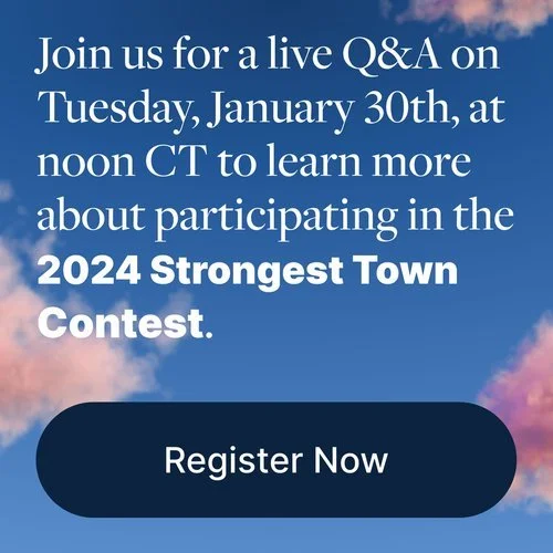 In 2016, They Won the Strongest Town Contest. Today, They’re Even Stronger.