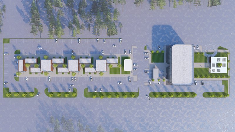 5 Innovative Ideas for Retrofitting a Suburban Office Building
