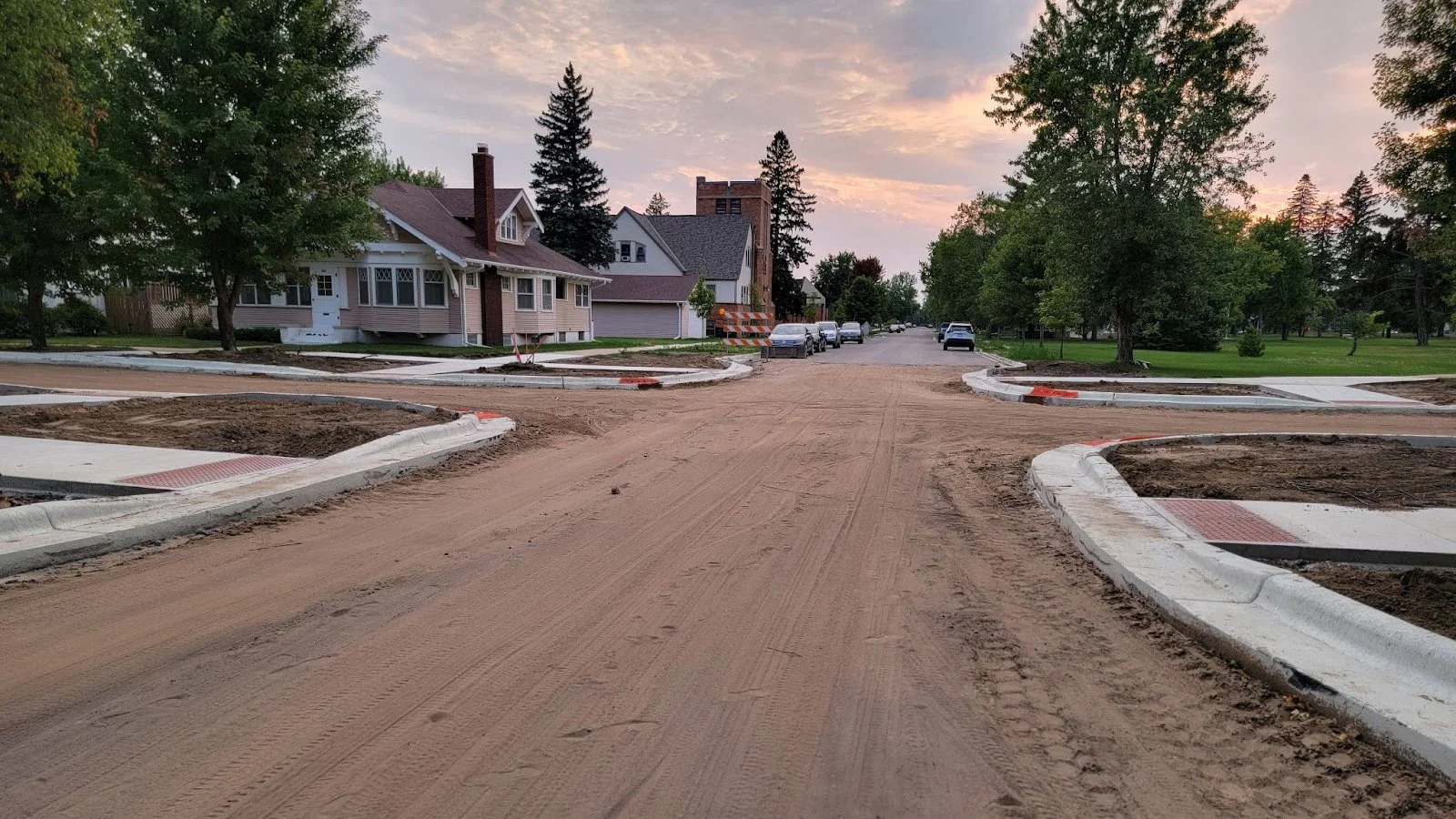 Reconstructing the Street? Move the Curb!