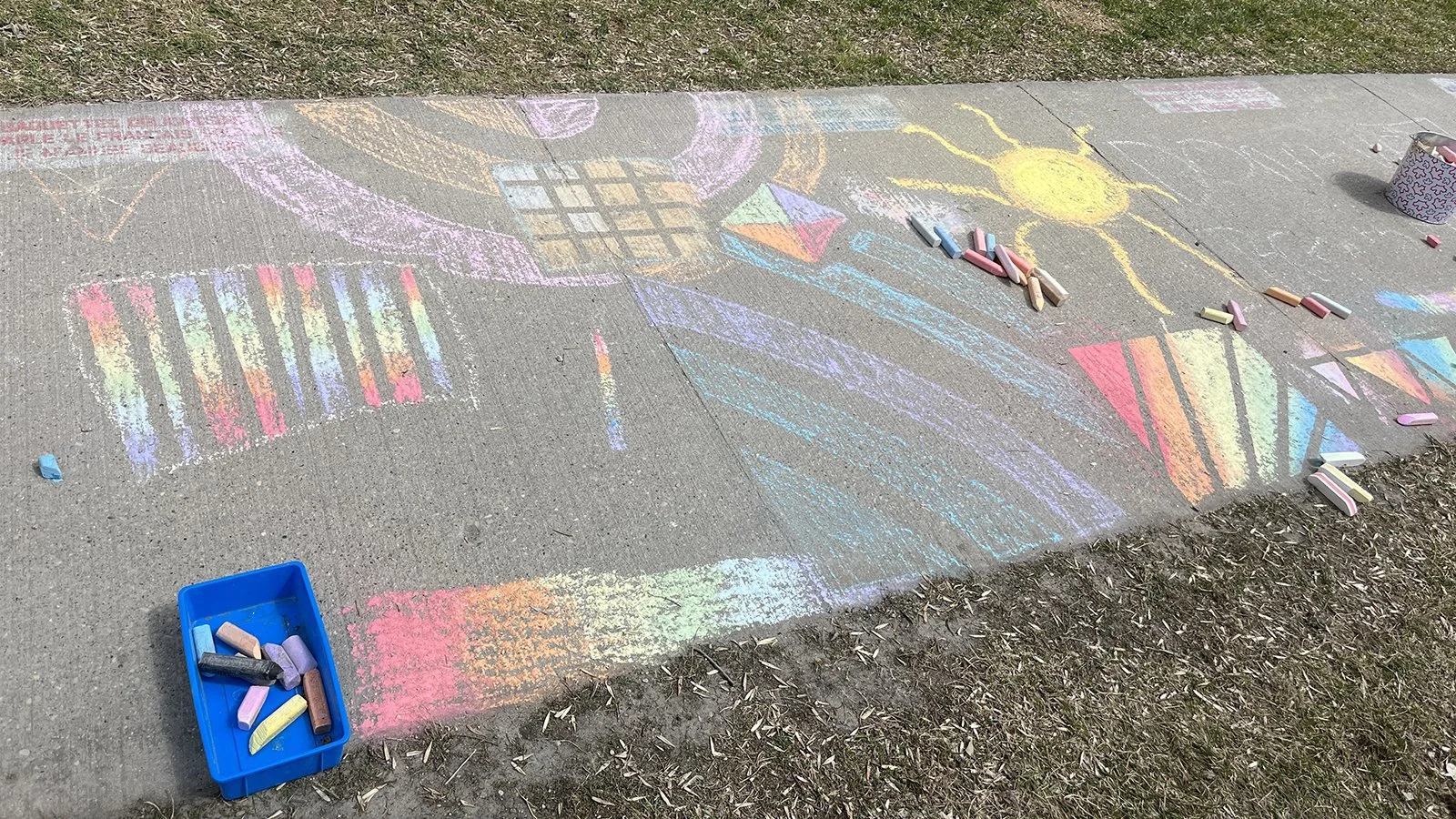 Chalking the Block for Jane’s Walk