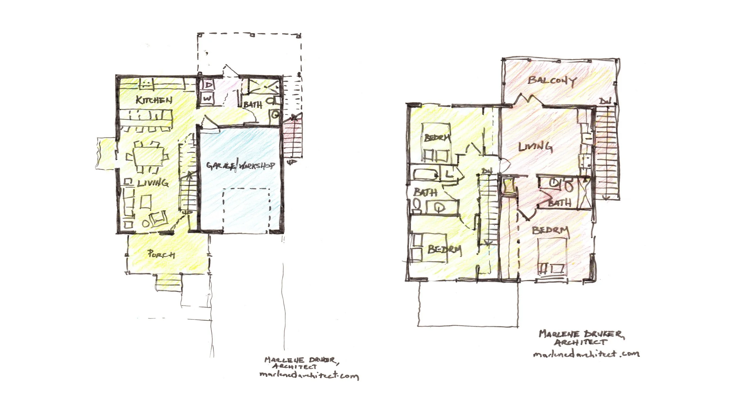 The Incredible Expanding and Shrinking House (a Prototype)