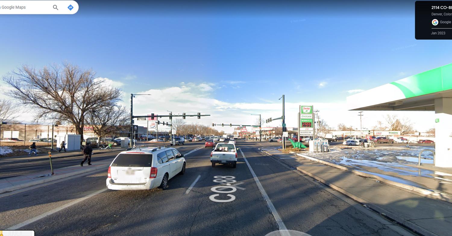 Denver Crash Map Reveals the Deadly Toll of Stroads