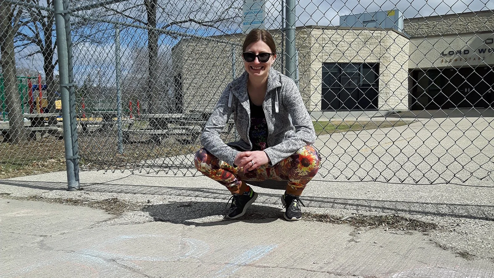 Chalking the Block for Jane’s Walk