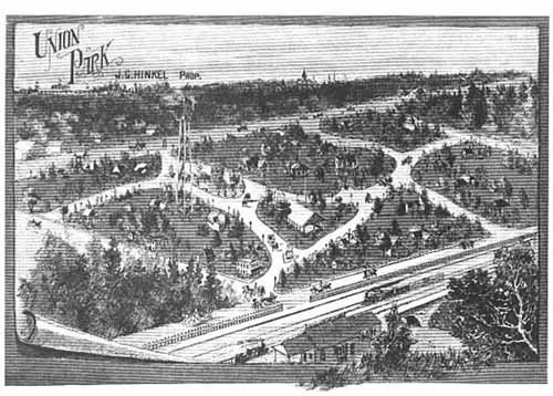 The Earliest Roots of the Suburban Experiment