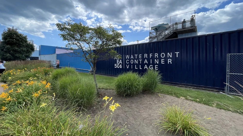 Shipping Container Village: Canadian Port City Gets Creative With ...