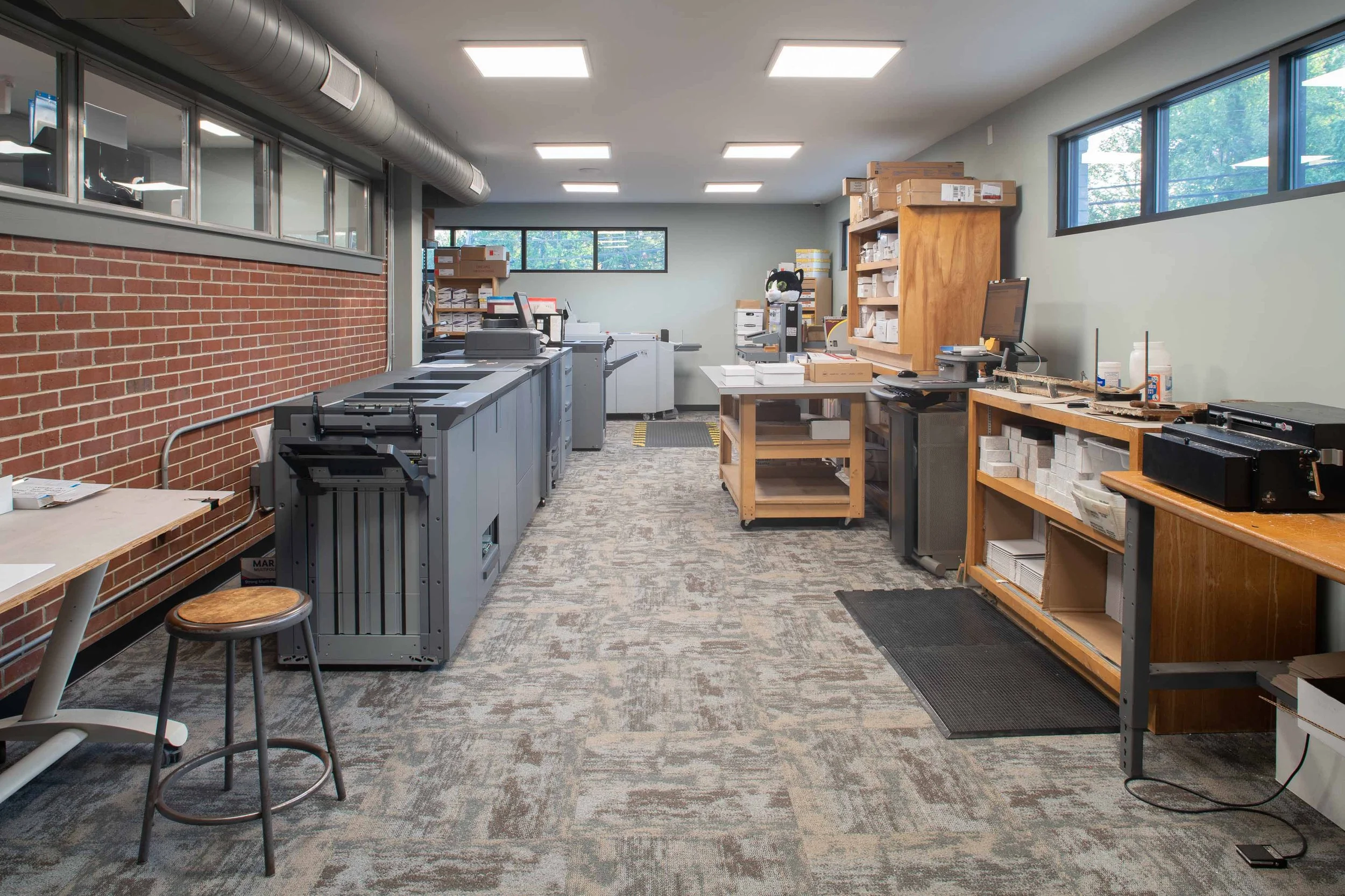 Copycat Print Shop — pghARCHITECTURE