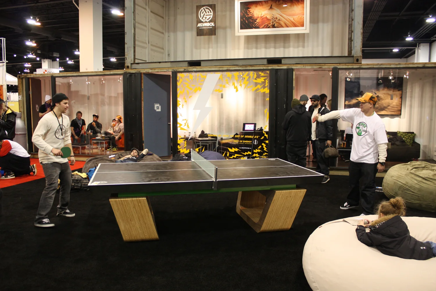 Custom Ping Pong Table — Bryce Anderson