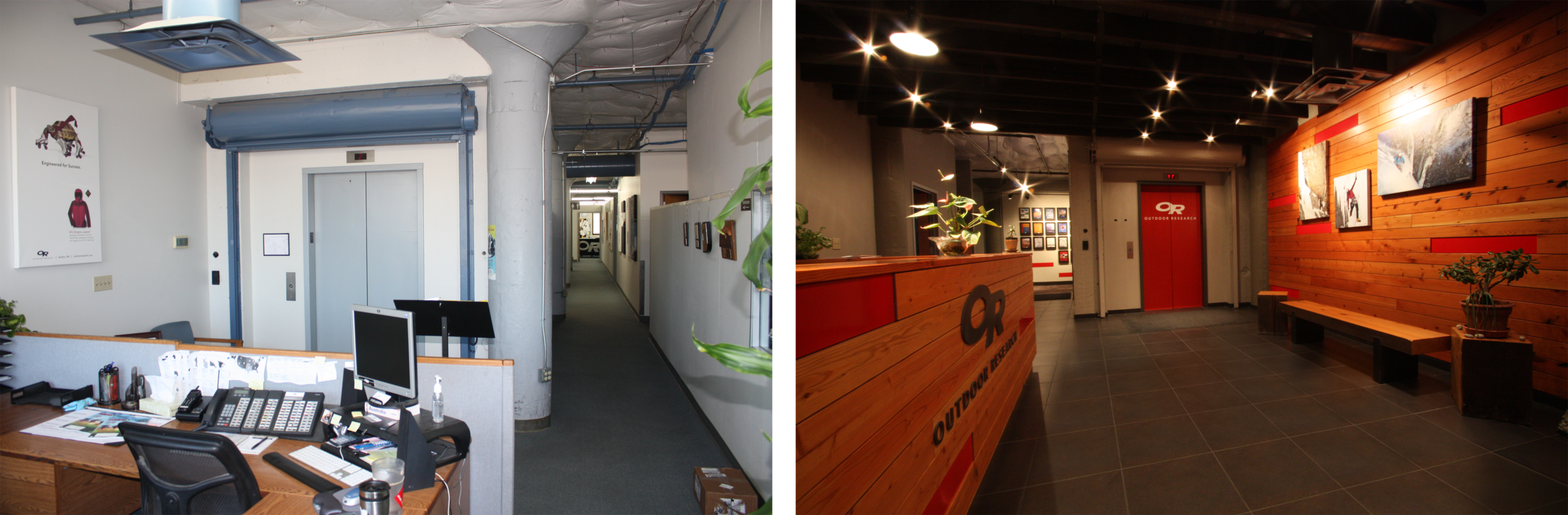 Outdoor Research Office Interior — Bryce Anderson