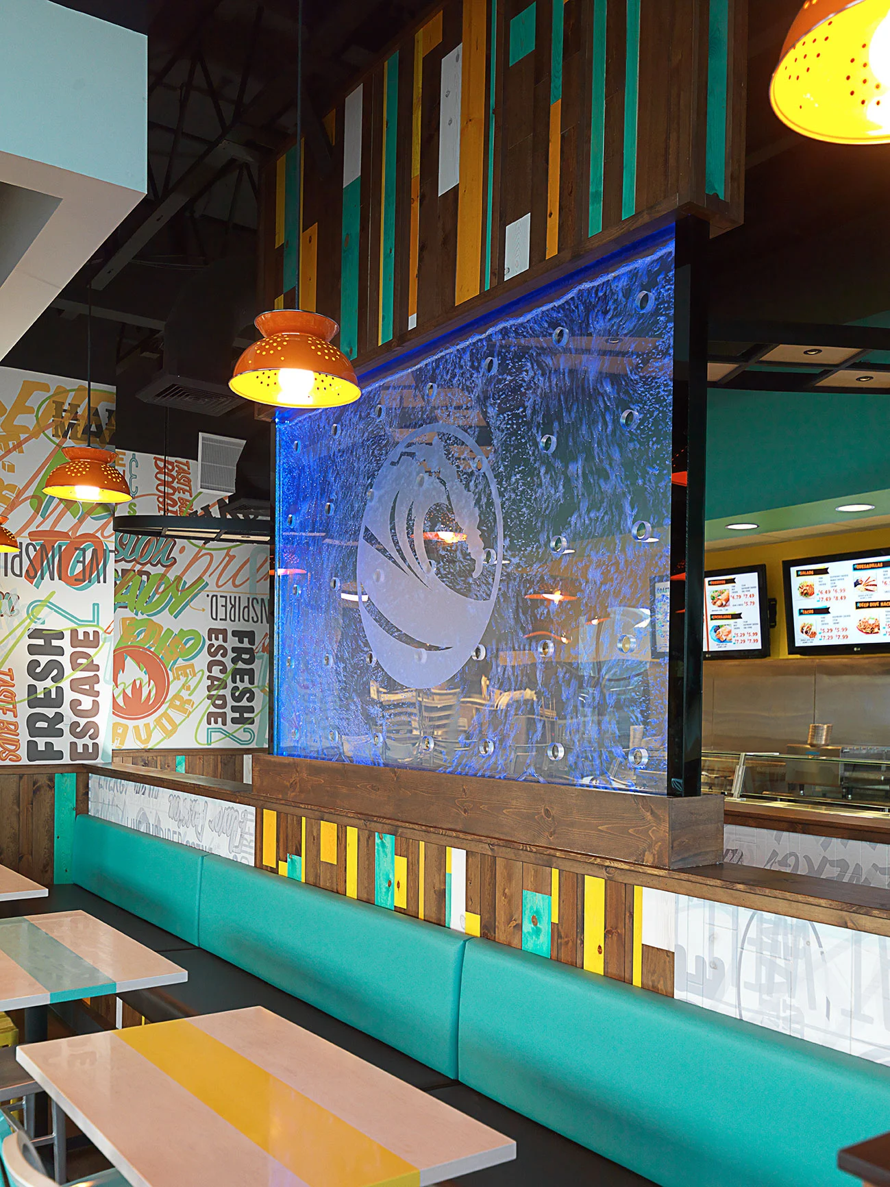 Costa Vida Restaurant Interiors — Bryce Anderson