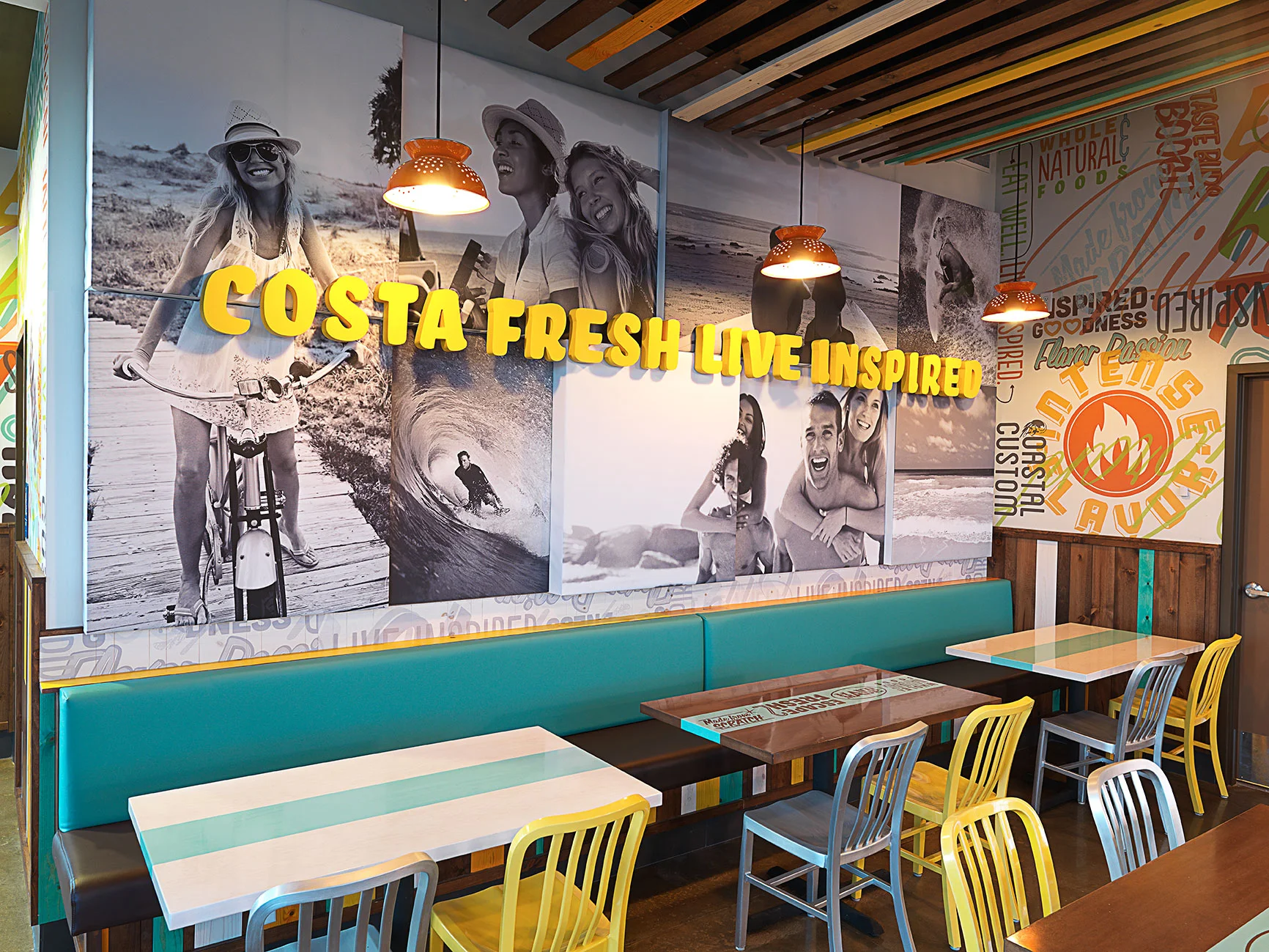 Costa Vida Restaurant Interiors — Bryce Anderson