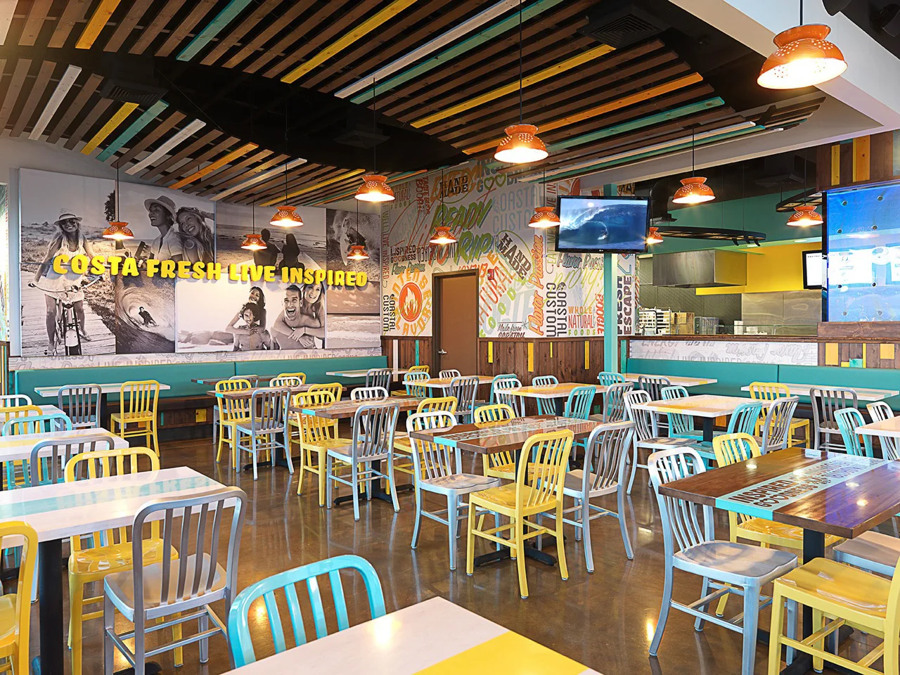 Costa Vida Restaurant Interiors — Bryce Anderson