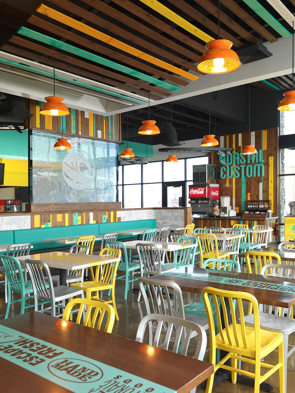 Costa Vida Restaurant Interiors — Bryce Anderson