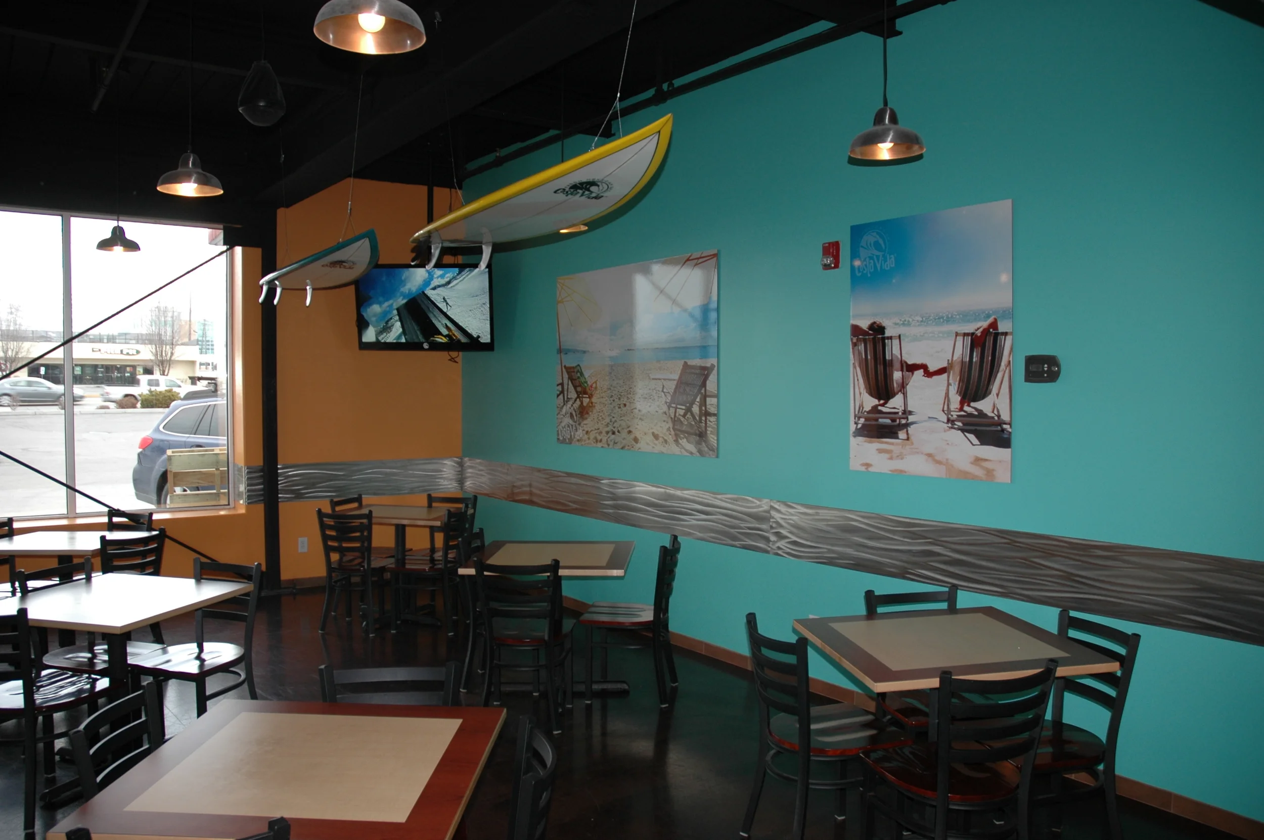 Costa Vida Restaurant Interiors — Bryce Anderson