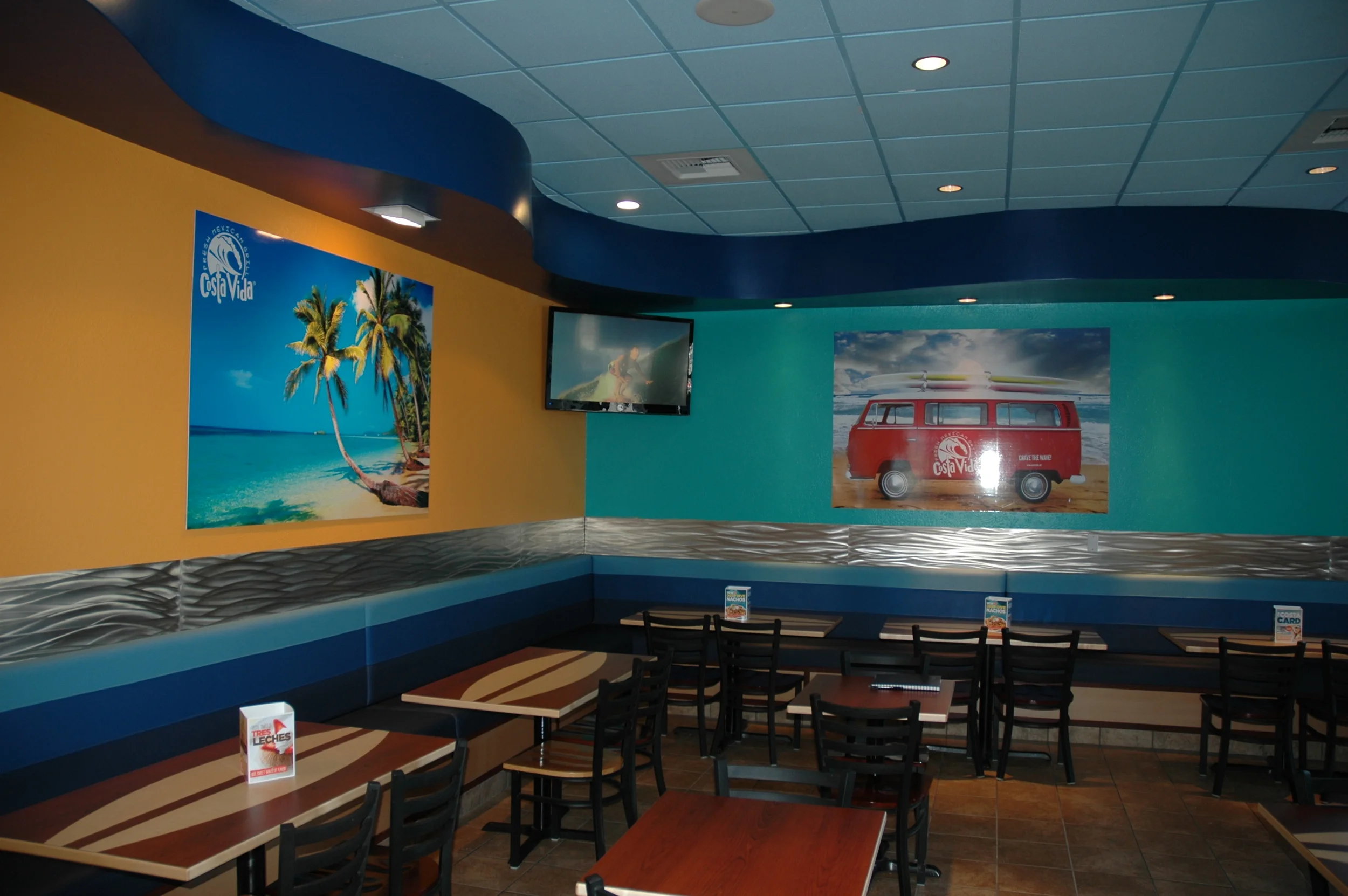 Costa Vida Restaurant Interiors — Bryce Anderson