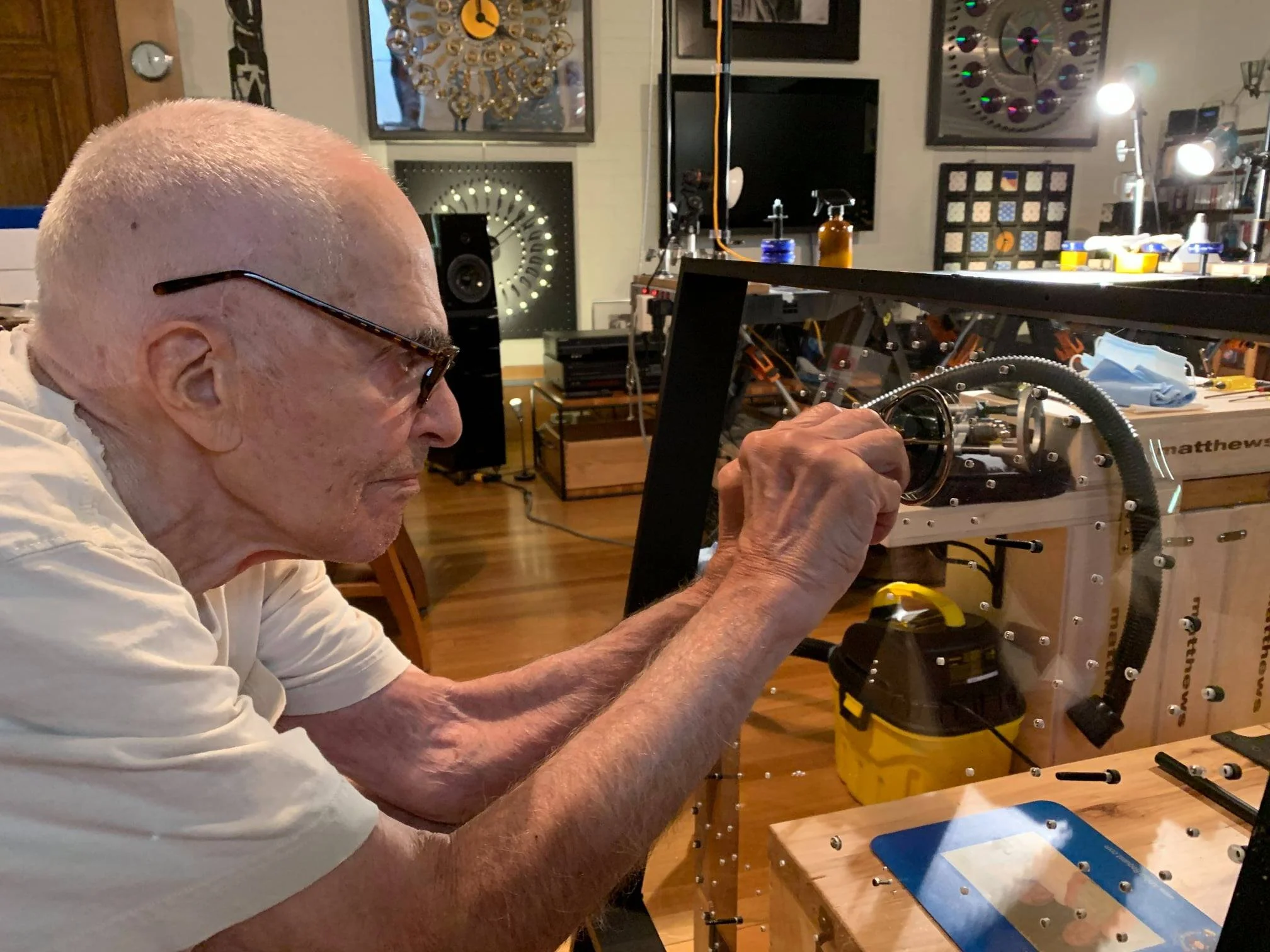 Alumni Spotlight: Susan Luss and Gerald Luss Work in the Time of COVID ...