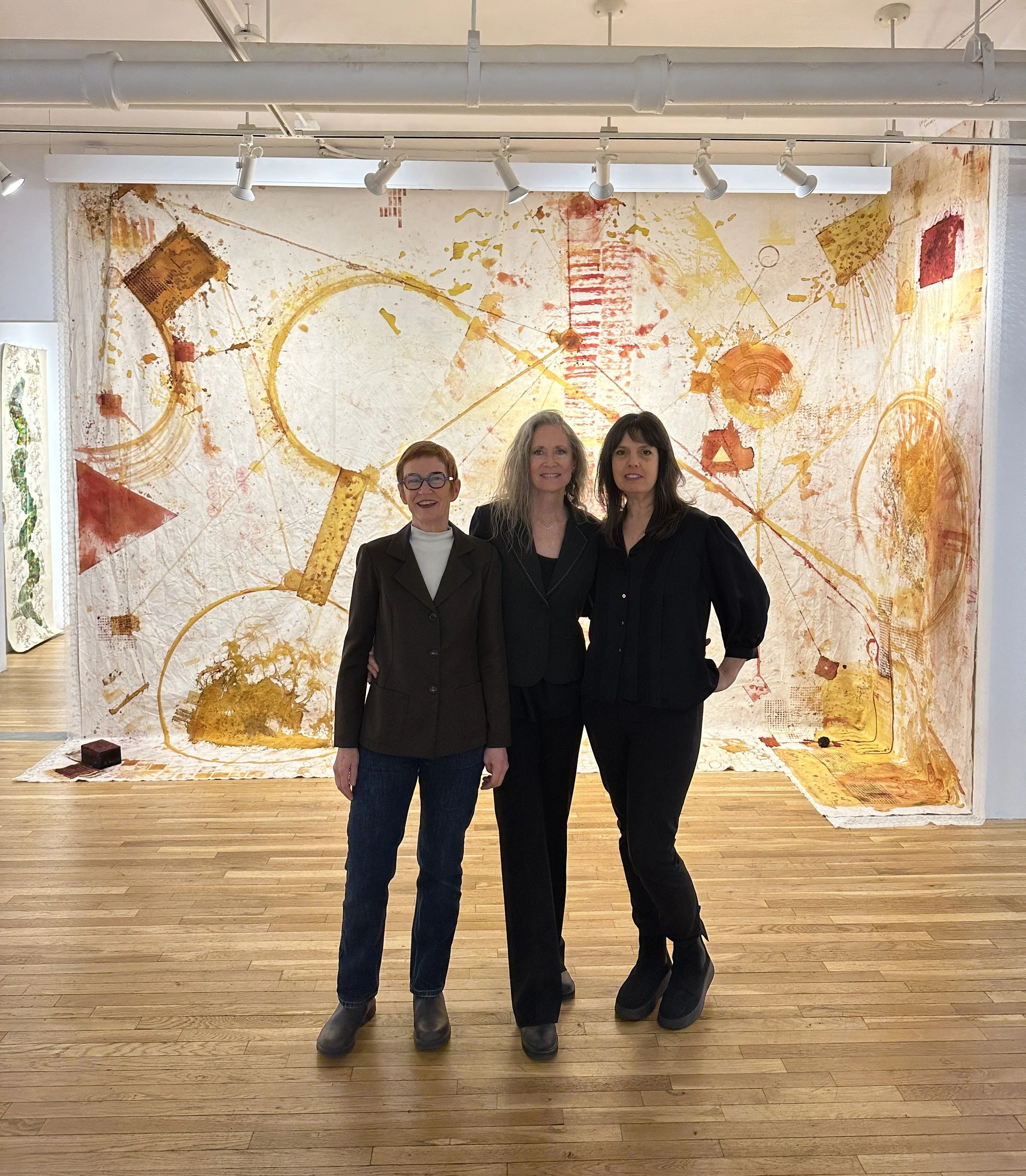 Pratt Alumnus Susan Luss (PiV '11) Featured in Westbeth Gallery ...