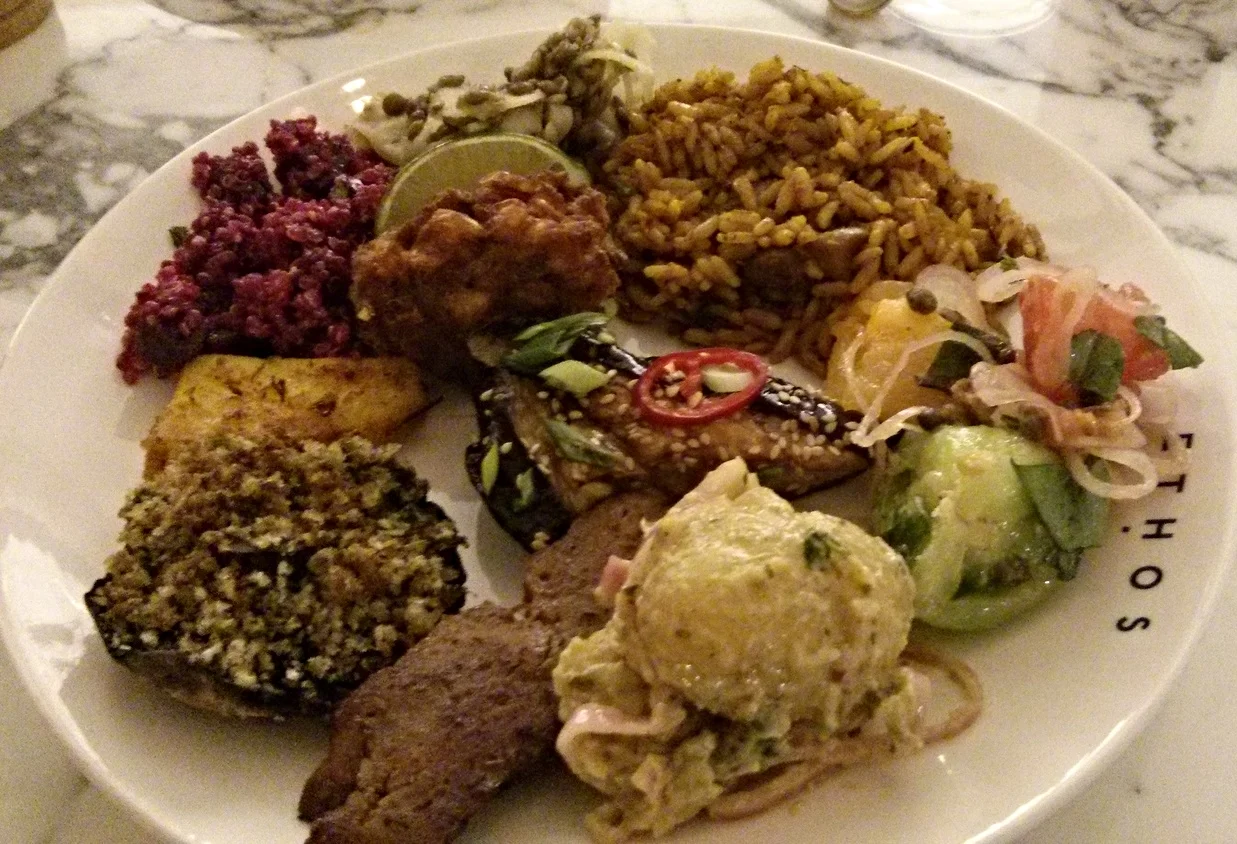 Dining out: Ethos — Plant Shift