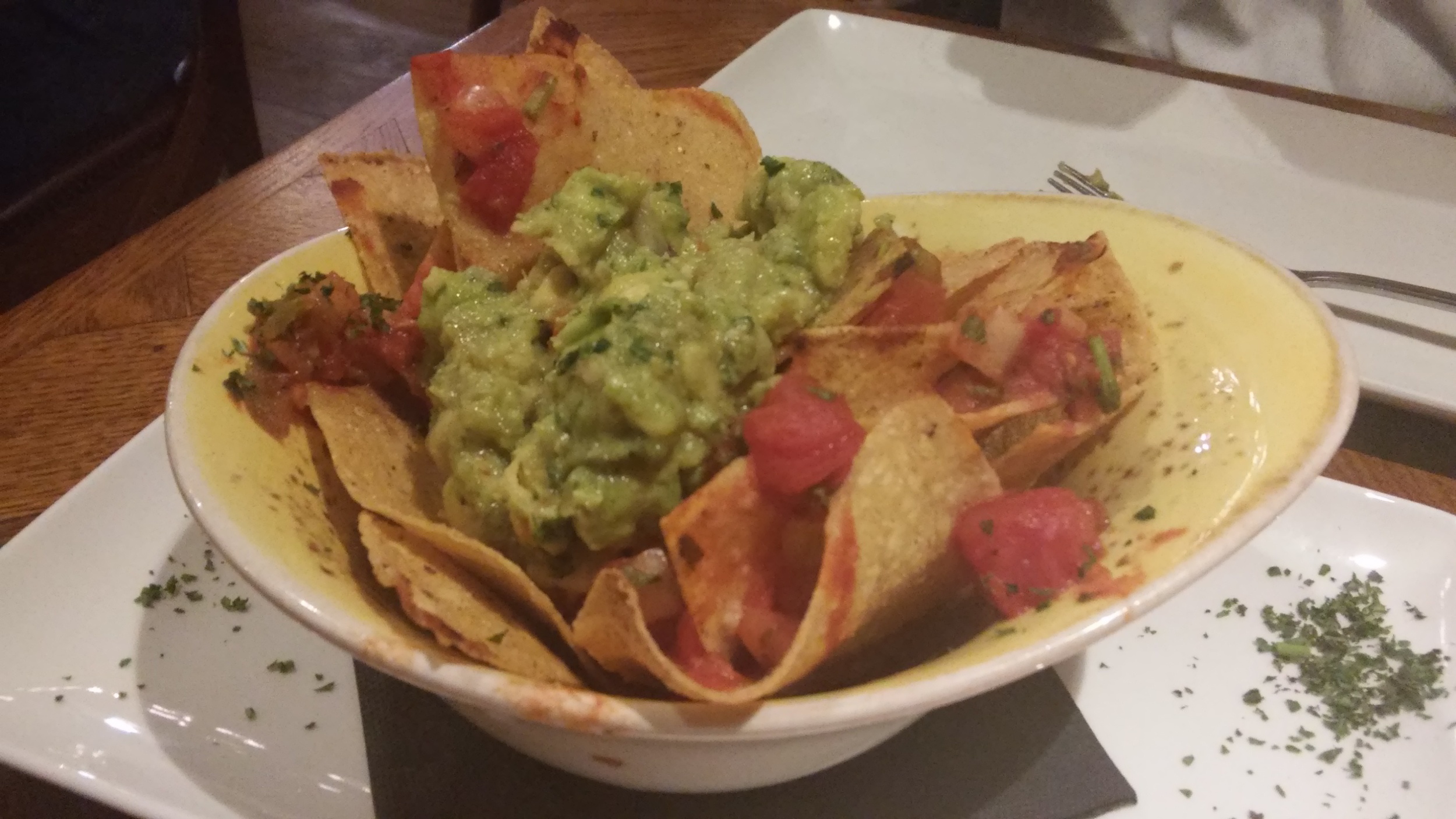 Dining out: Chiquito — Plant Shift
