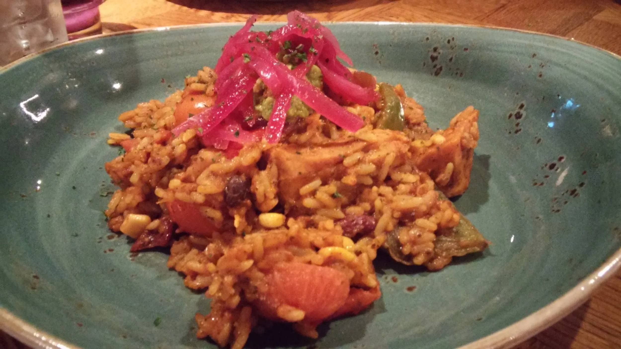 Dining out: Chiquito — Plant Shift