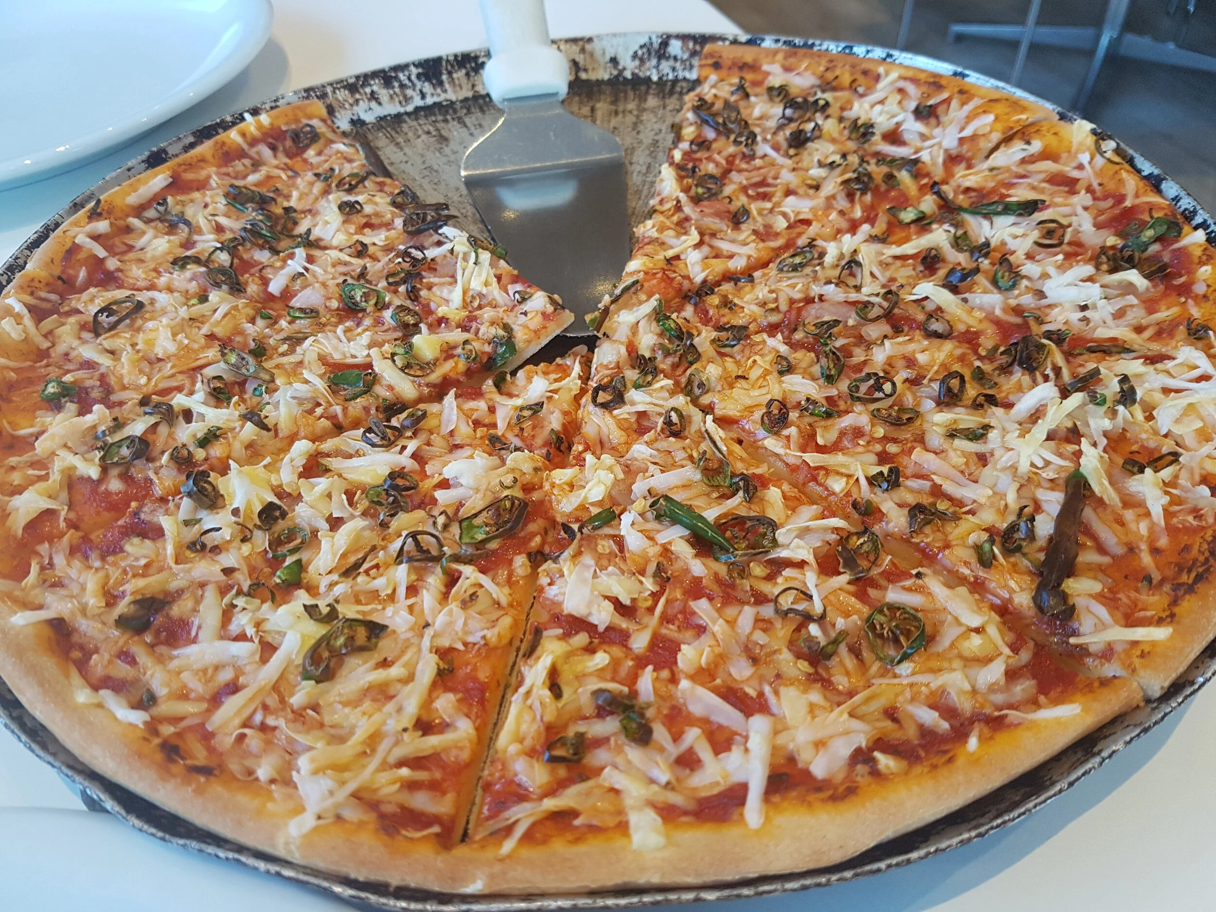 When I want a hot and spicy pizza, my first choice has been Pizza ...