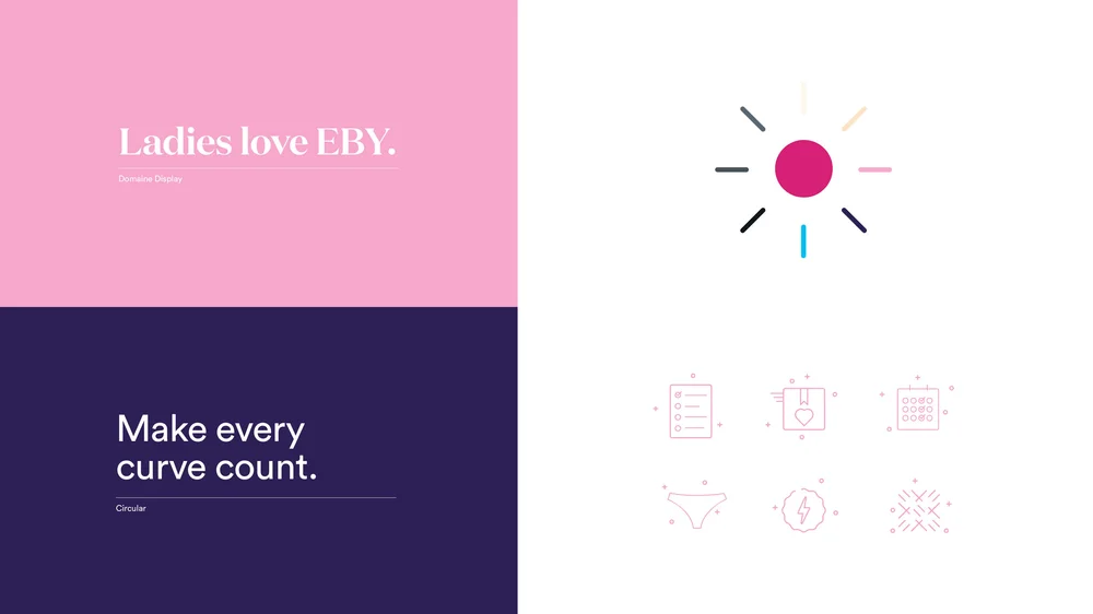 EBY Seamless Underwear Subscription Box | Justin Hattingh // Design ...