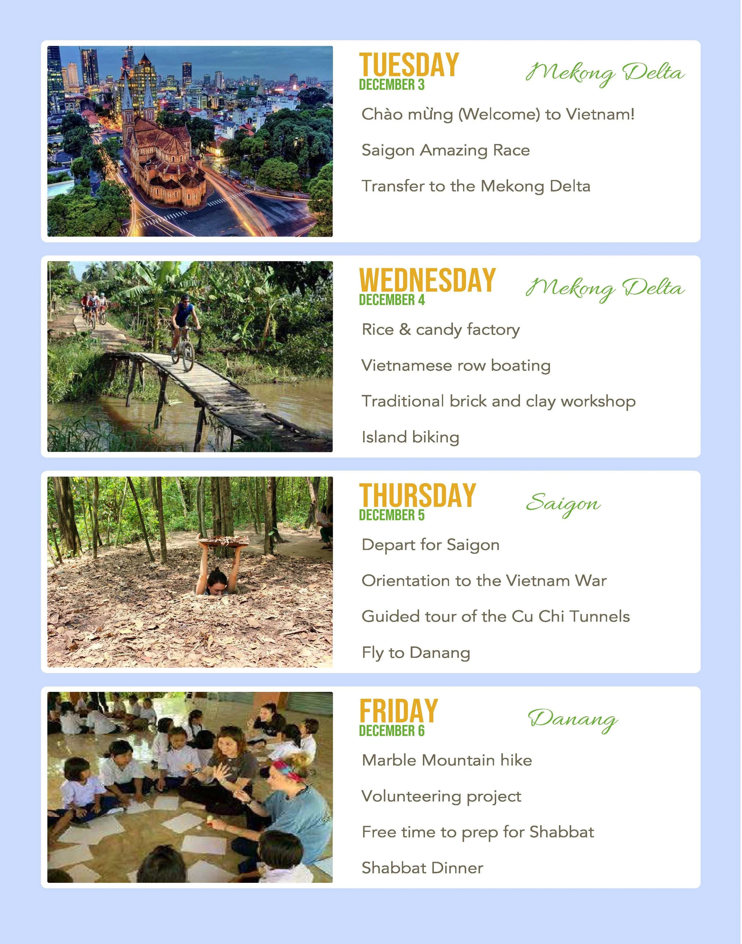 Tzipora Grodko's Justifi GO Trip to Vietnam — Justifi: Adventure with Purpose