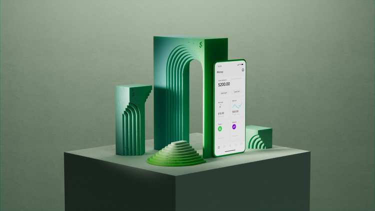 Cash App Design Explorations — Sekani Motion Design