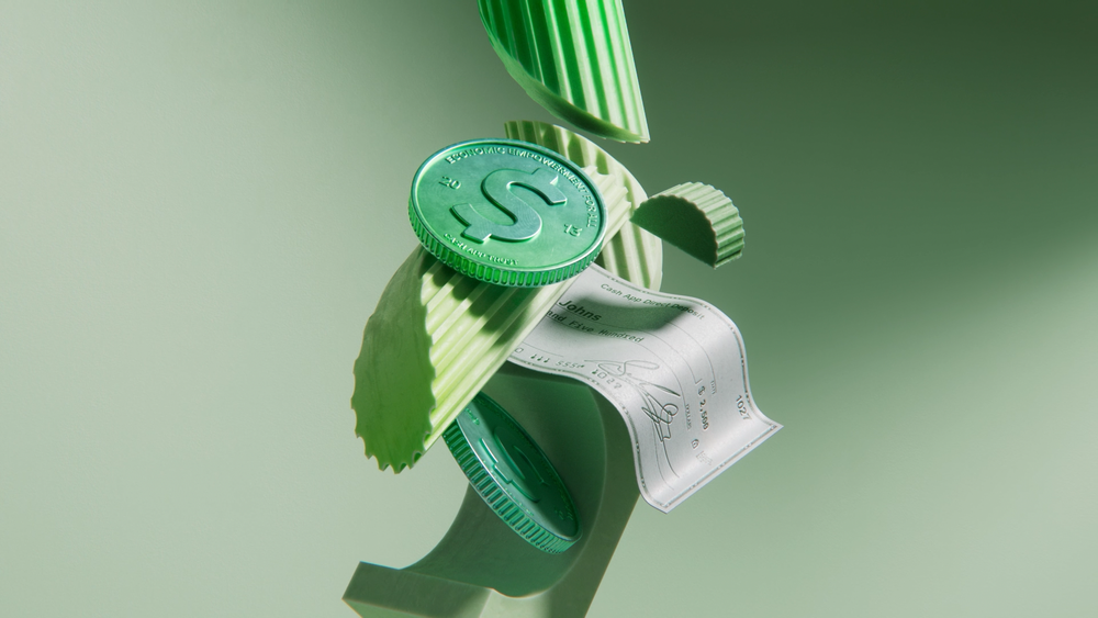 Cash App Design Explorations — Sekani Motion Design