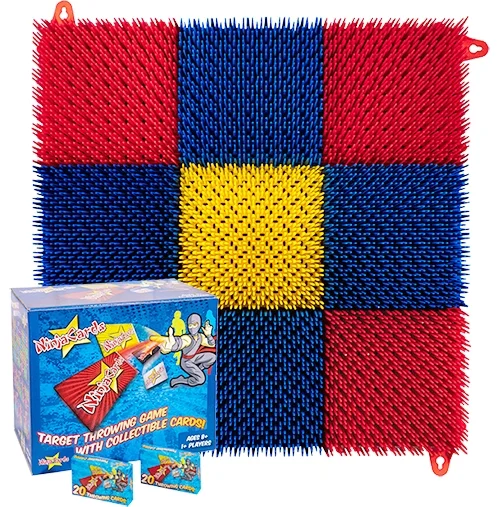 Ninja Cards- Shark Tank | Ninja Card Throwing Game | Buy Kids Ninja ...