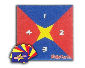 Ninja Cards- Shark Tank | Ninja Card Throwing Game | Buy Kids Ninja ...