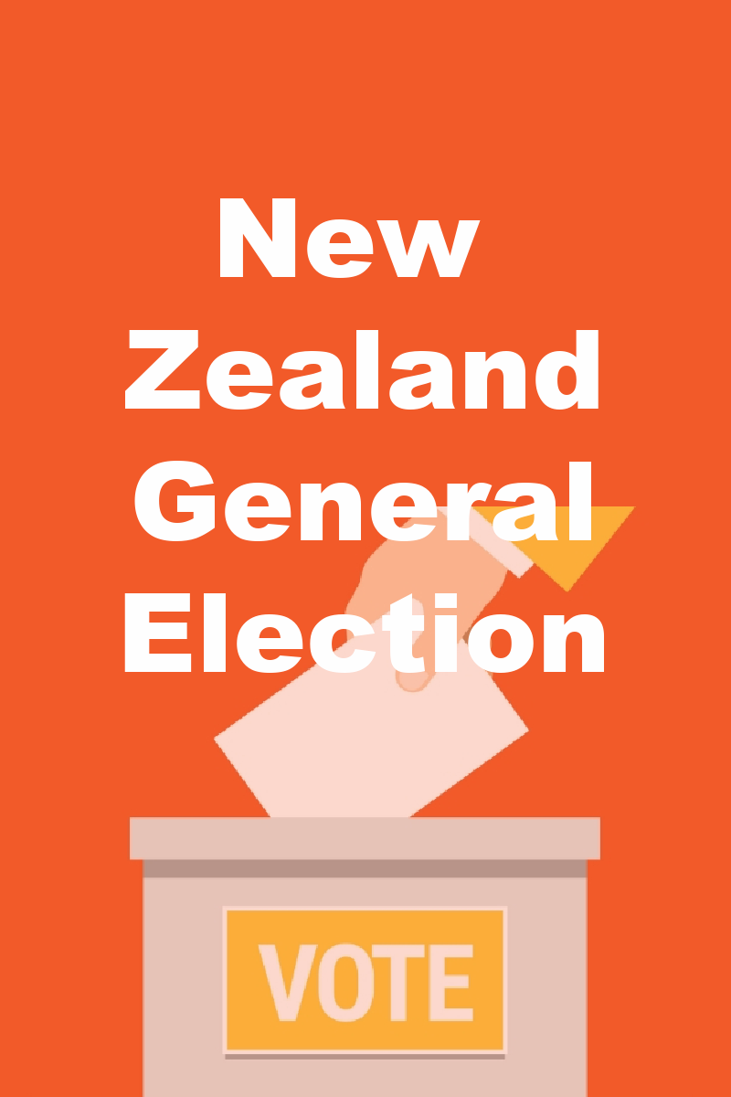 New Zealand General Election — Bumblemom