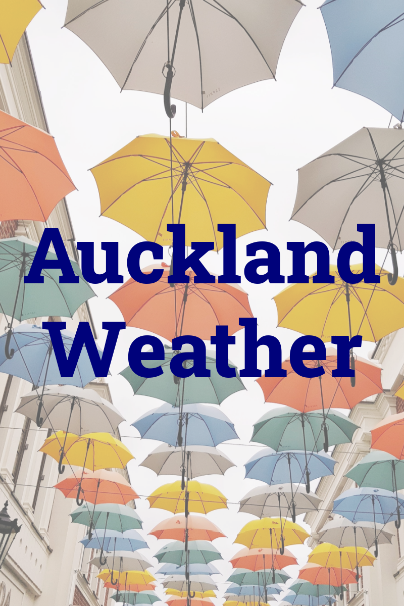 Auckland Weather — Bumblemom